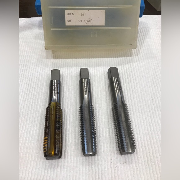 Nachi | Other | Nachi Hand Tap Set 3 Pc Hss 34 Nc Nc B H3 H3 P H3 T ...